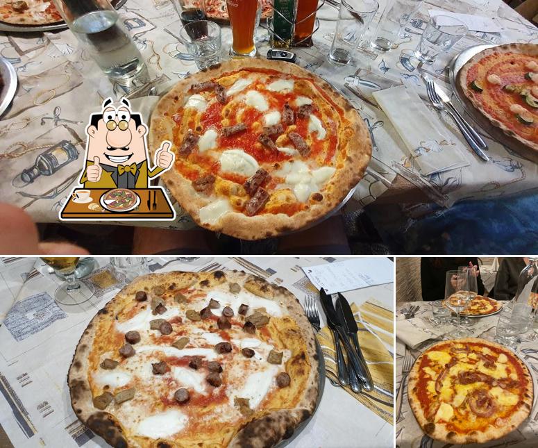 Ristorante Pizzeria Le Volpi, Bologna - Menu del ristorante, prezzi e ...