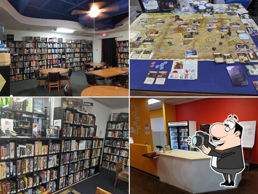Meepleville Board Game Cafe in Las Vegas - Restaurant reviews