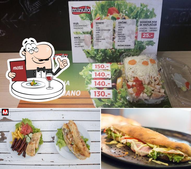Minuta, Novi Sad - Restaurant menu, prices and reviews