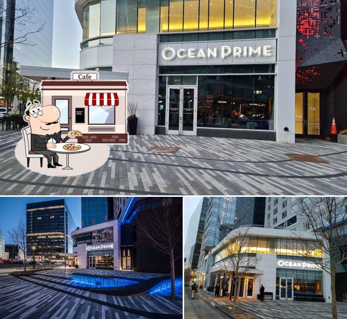 Ocean Prime, Boston - Restaurant menu, prices and reviews