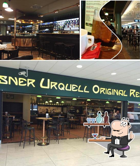Pilsner Urquell Original Restaurant T1-B, Prague, Aviatická 1017/2 ...