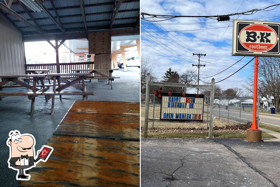 B-K Root Beer Drive In, Piqua - Restaurant menu, prices and reviews