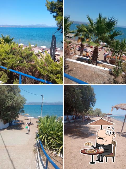 HOKU beach bar-cafe, Paralia Avlidos - Restaurant menu, prices and reviews