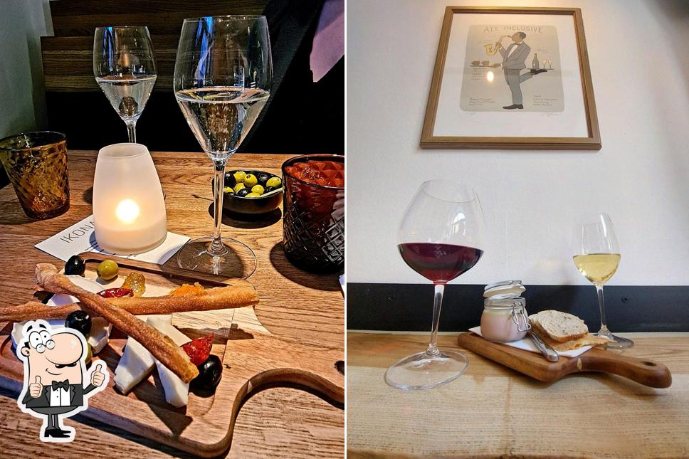 IKONA Wine Bar, Prague - Restaurant menu, prices and reviews