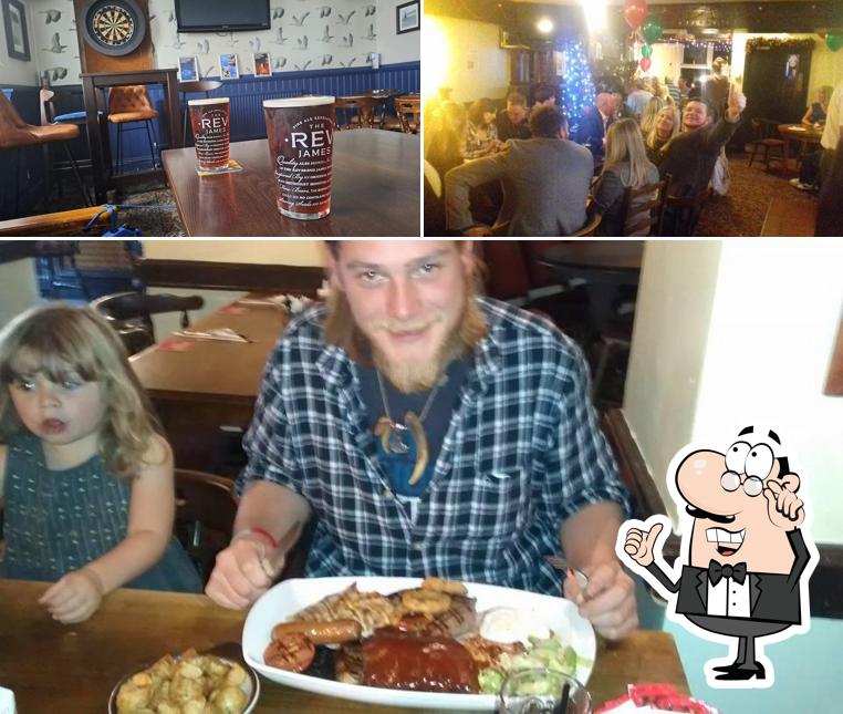 Reverend James, Bynea - Restaurant menu, prices and reviews