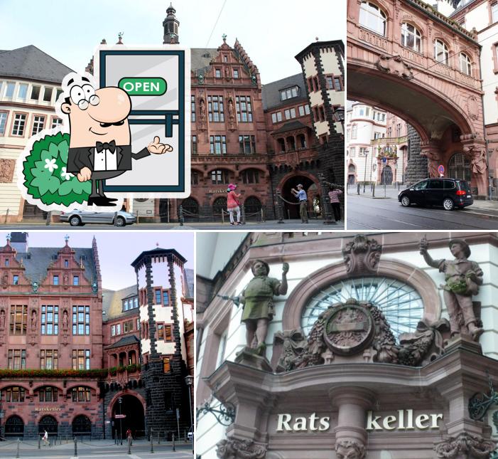 Ratskeller, Frankfurt - Restaurant menu, prices and reviews