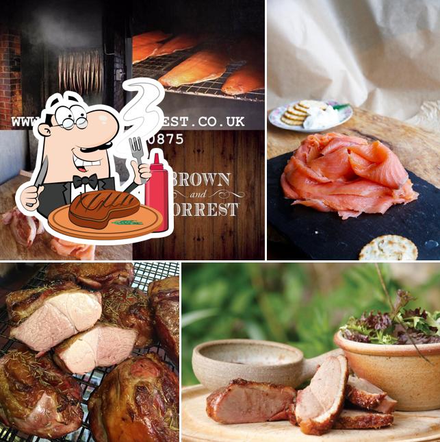 Brown & Forrest Smokery, Hambridge - Restaurant menu, prices and reviews