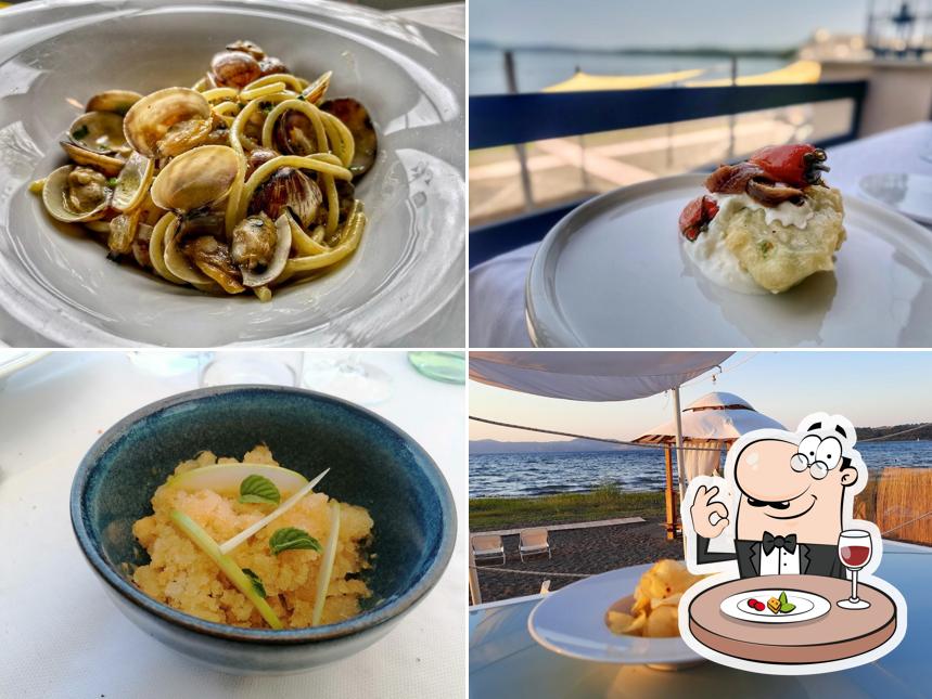 Chalet del Lago restaurant, Anguillara Sabazia - Restaurant menu and ...