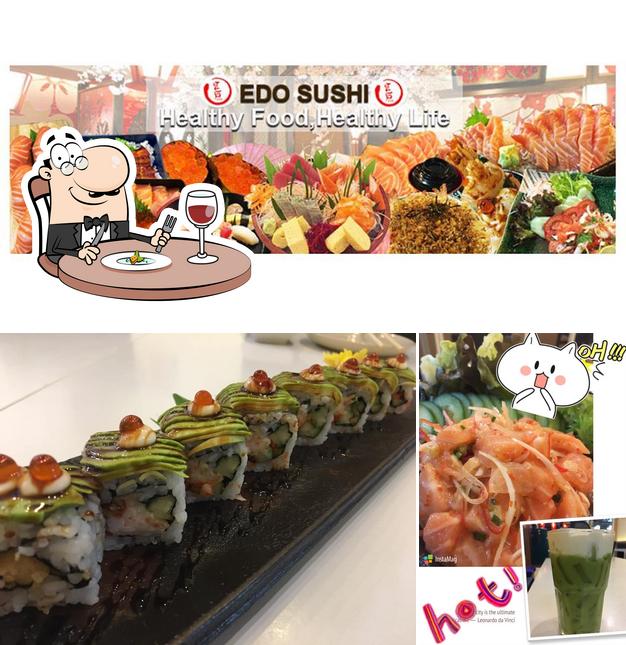 ร้านอาหารญี่ปุ่น EDO SUSHI, Bangkok - Menú del restaurante, precios y ...
