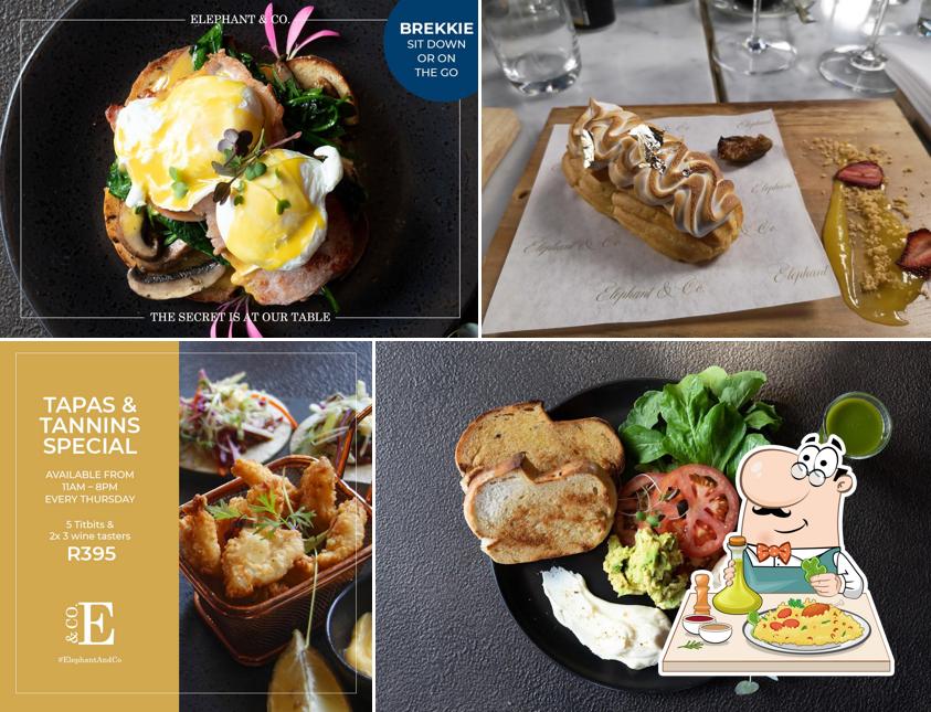 Elephant & Co Athlone, Pietermaritzburg - Restaurant menu, prices and ...