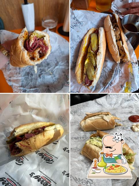 Gerry's Hot Subs, London, Angel - Restaurant menu, prices and reviews