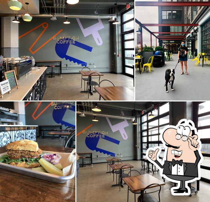 Gumption Coffee, 168 39th St in New York City - Restaurant menu and reviews