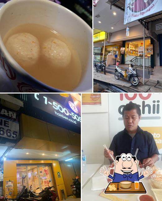 HokBen Ruko Kelapa Gading, North Jakarta - Restaurant menu, prices and ...