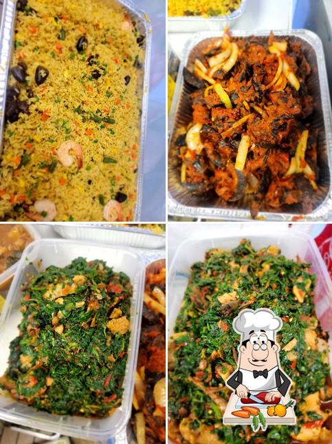 Inside Lagos Kitchen, Inside Cafe Plus, 3200 Dufferin St Suit 21b in ...