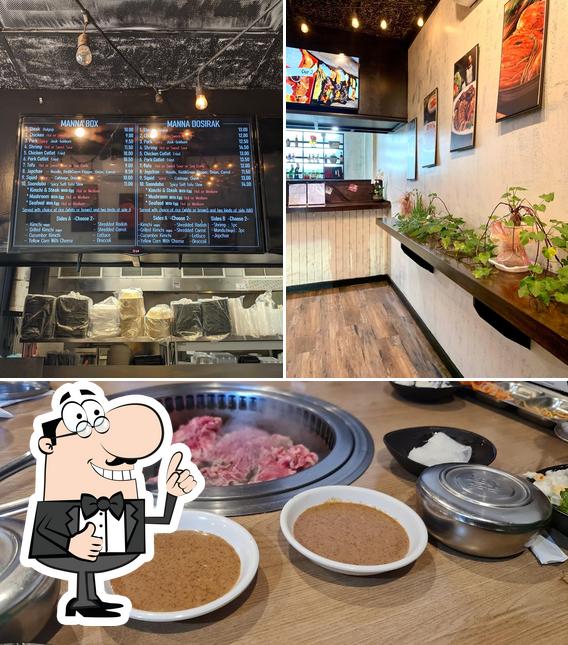 Manna Korean BBQ and Dosirak in Washington - Restaurant menu and reviews
