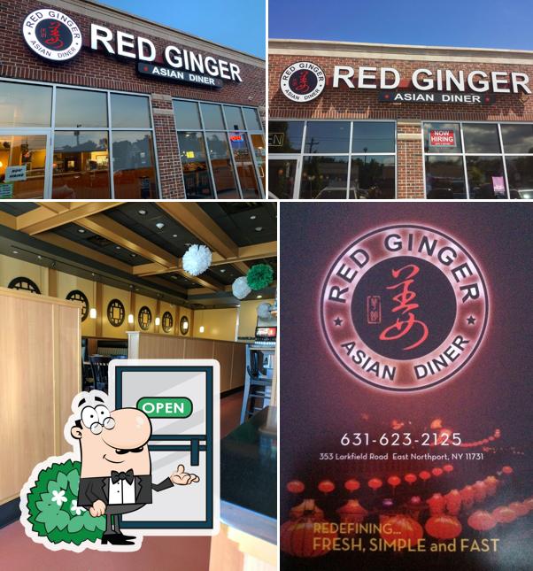 Red Ginger Asian Diner, East Northport - Restaurant menu, prices and ...