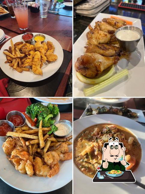 Restaurante Red Tails Ocean Grille, Waldorf - Carta del restaurante y ...