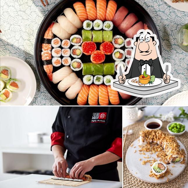 Sushi Daily Welwyn Garden City in Welwyn Garden City - Restaurant menu ...