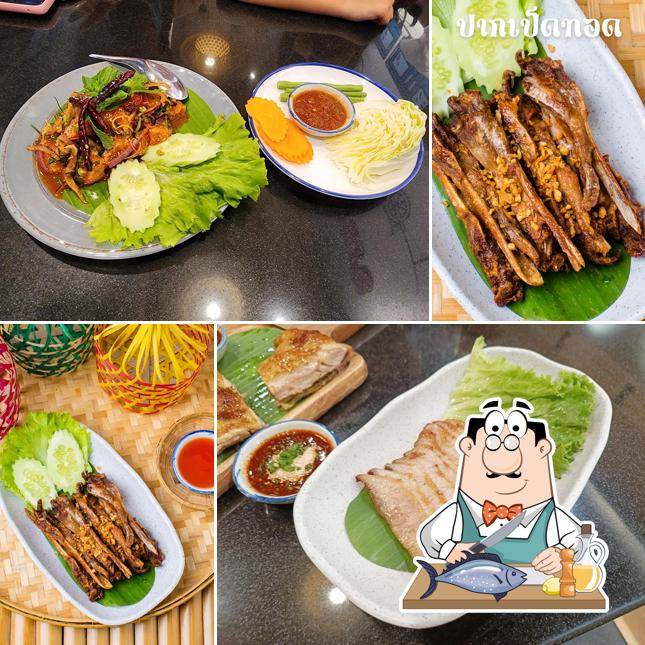 แซ่บไฮน์ พัทยาใต้ Zaab High South Pattaya, Pattaya - Menú del ...