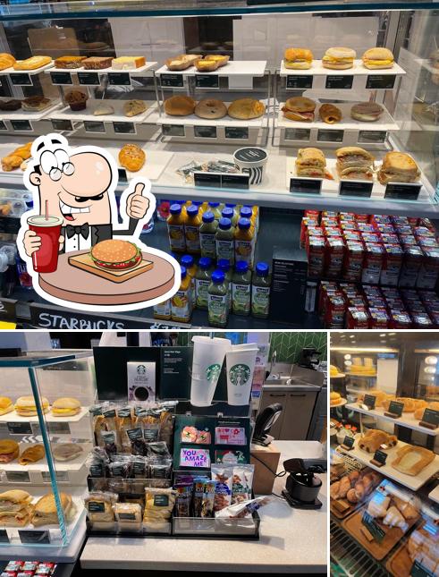 Starbucks, 9000 W Airport Dr in Spokane - Restaurant menu and reviews