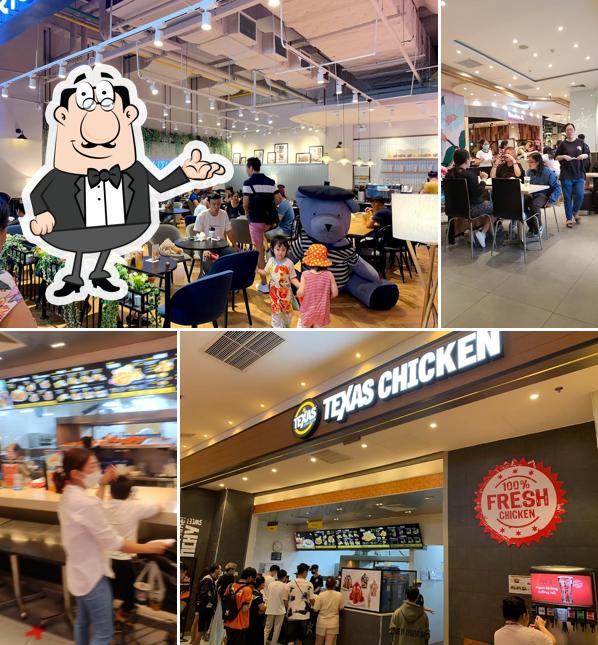 Texas Chicken Aeon Mall Tân Phú, Ho Chi Minh City - Restaurant menu ...