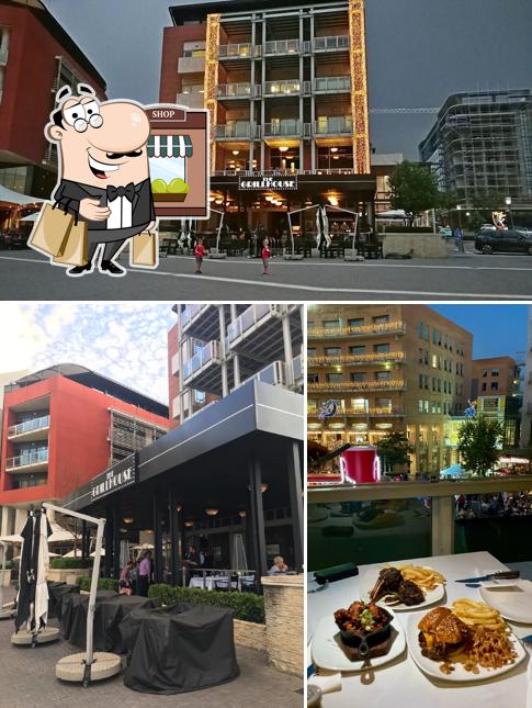 The Grillhouse Melrose Arch steakhaus, Johannesburg, Melrose Arch ...