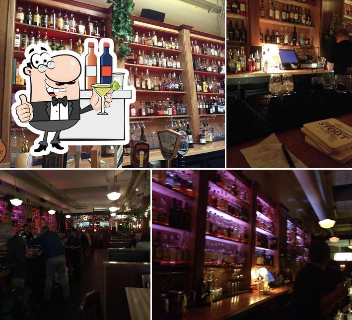 The Whisky Bar, 2122 2nd Ave in Seattle - Restaurant menu and reviews