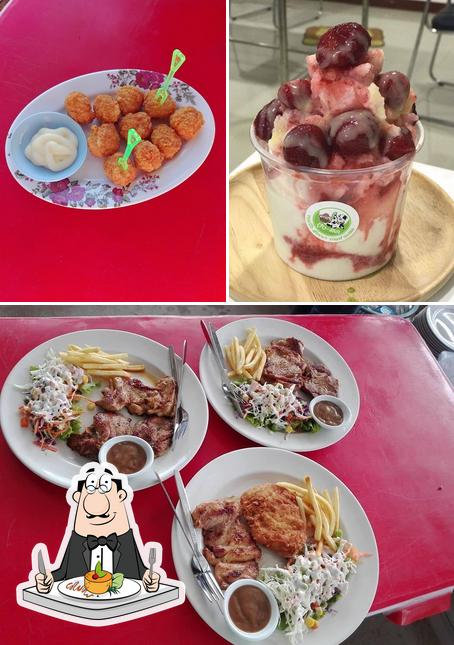 สเต็ก&นมสด หนองสองห้อง, Nong Song Hong - Menú del restaurante, precios ...