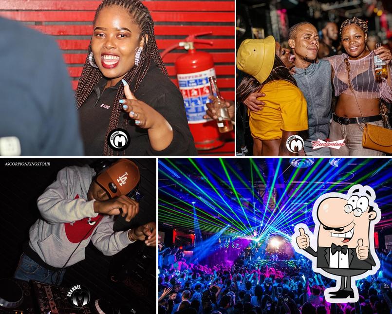 Channel M Night Club, Pretoria - Restaurant menu, prices and reviews
