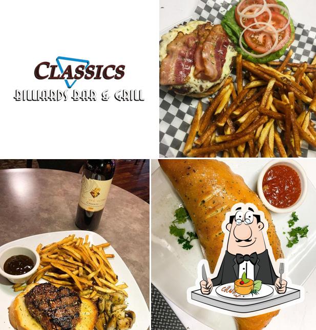 Classics Billiards Bar & Grill in Winnipeg - Restaurant reviews