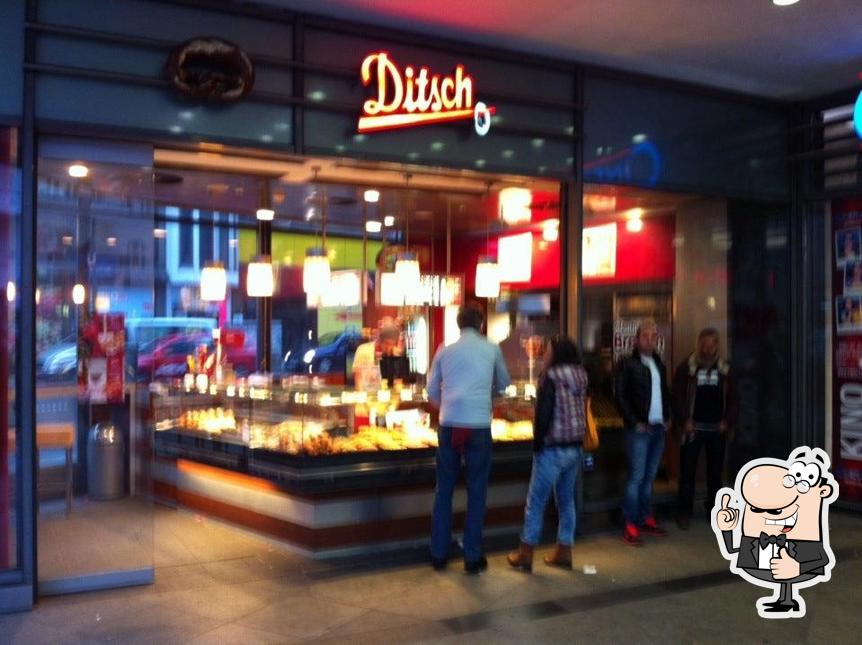 Ditsch restaurant, Berlin, Karl-Marx-Straße 66 - Restaurantspeisekarten ...