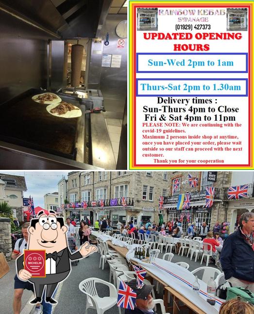 Rainbow Kebab, Swanage - Restaurant menu, prices and reviews