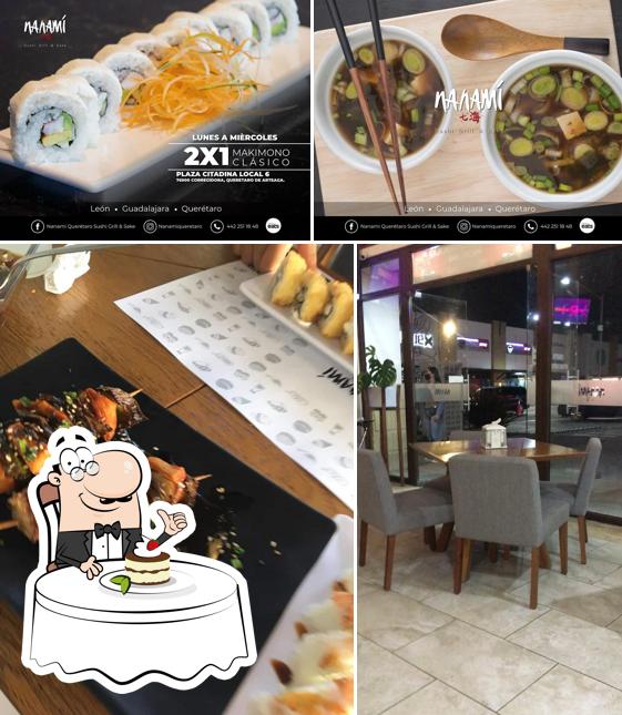 NANAMI Queretaro Sushi Grill & Sake, El Pueblito - Menú del restaurante ...
