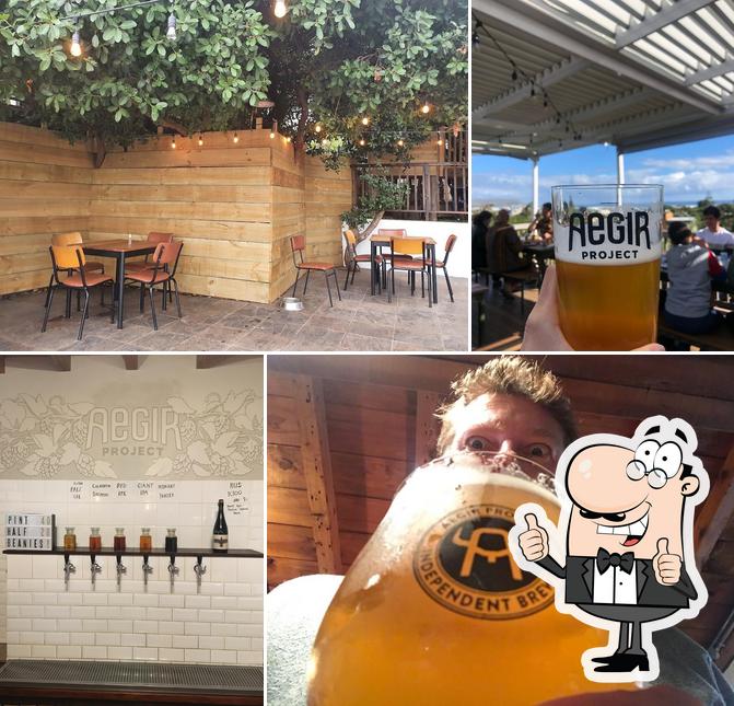 Aegir Project Brewery Noordhoek restaurant, Cape Town - Restaurant menu ...
