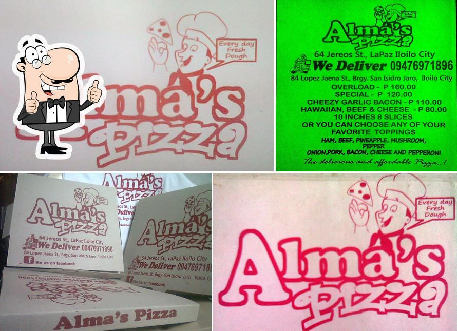 Almas Pizza pizzeria, Iloilo City