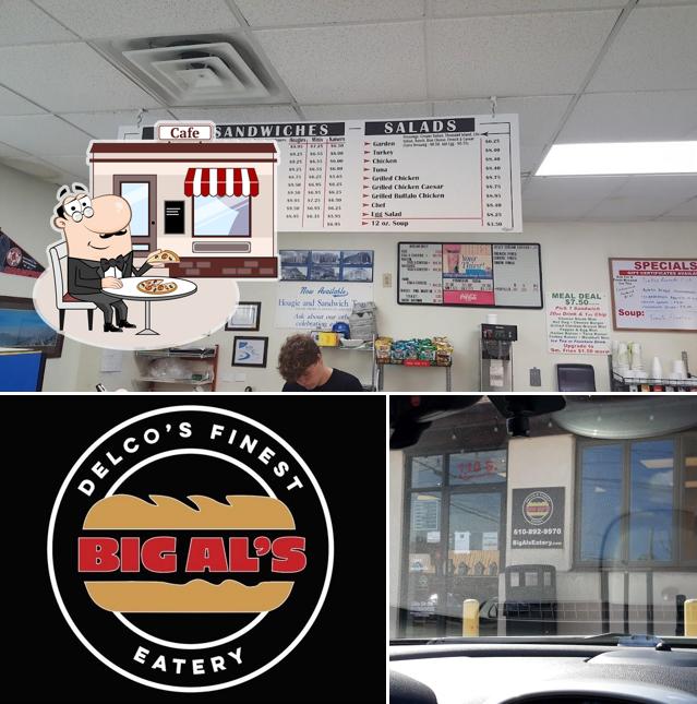 Big Al's Eatery, Media - Restaurant menu, prices and reviews