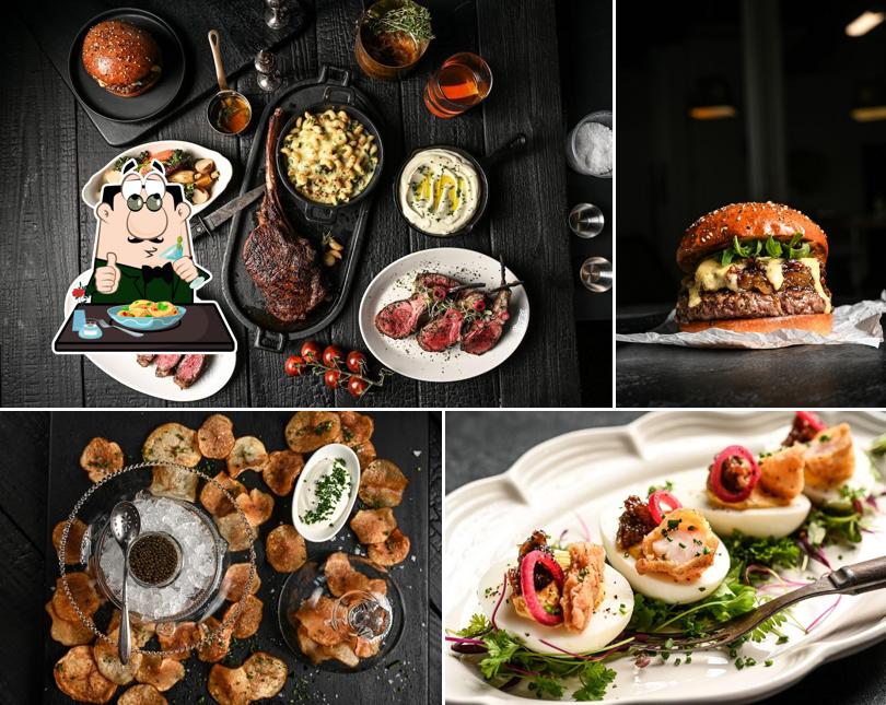 CAPS Supper Club & Bar, Houston - Restaurant menu, prices and reviews