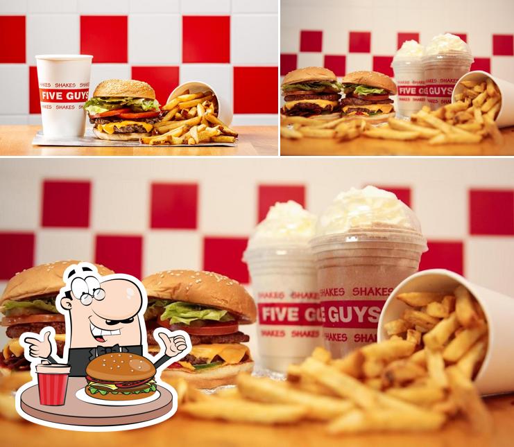 Five Guys Dulwich Deliveroo Editions in London - Restaurant menu and ...