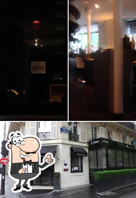 Il Vino, Paris, Invalides - Restaurant menu, prices and reviews