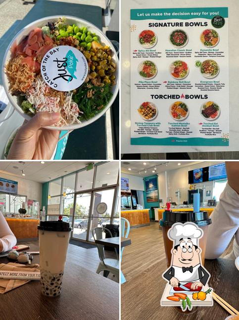 Just Poké Sammamish in Sammamish - Restaurant menu and reviews