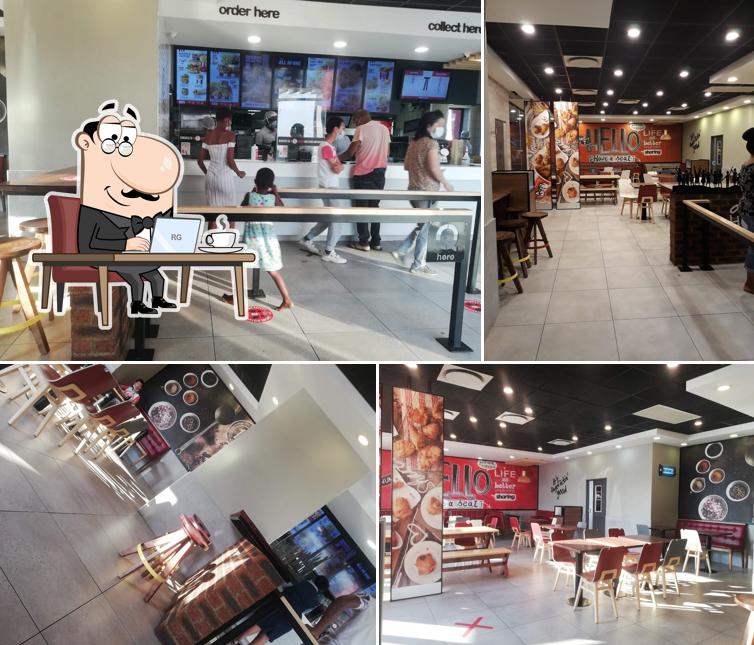 KFC Newcastle (Hutten Heights), Newcastle - Restaurant menu, prices and ...