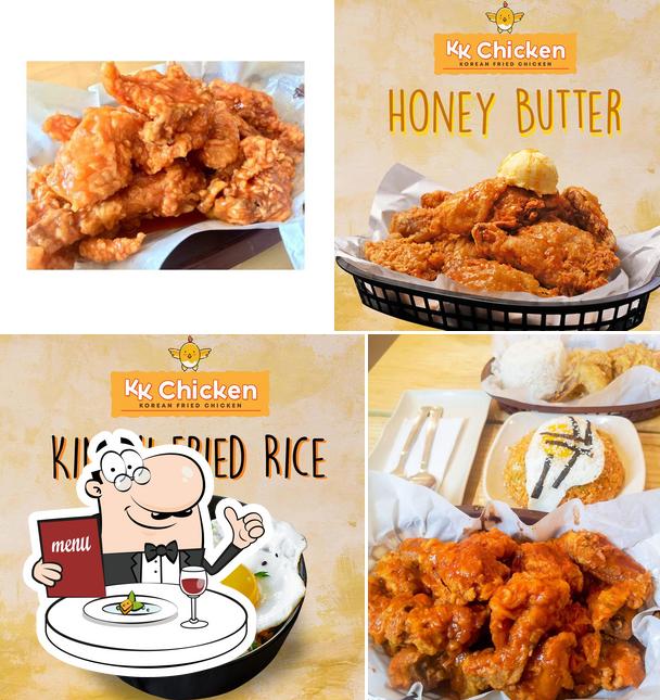 KK Chicken - Korean Fried Chicken, Cagayan de Oro - Restaurant menu ...