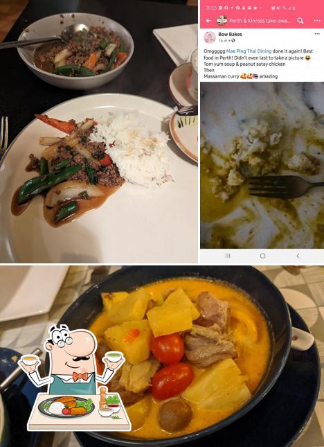 Mae Ping Thai Dining, Perth - Menú del restaurante, precios y reseñas