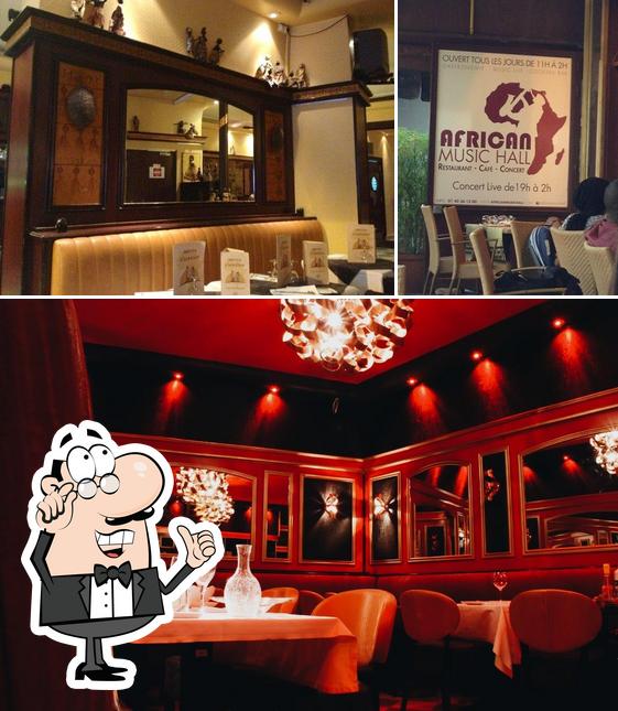 Moussa l'Africain restaurant, Paris, 27 Av. Corentin Cariou ...