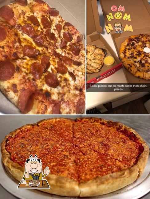 Pope's Pizzeria in Monroe - Restaurant menu and reviews