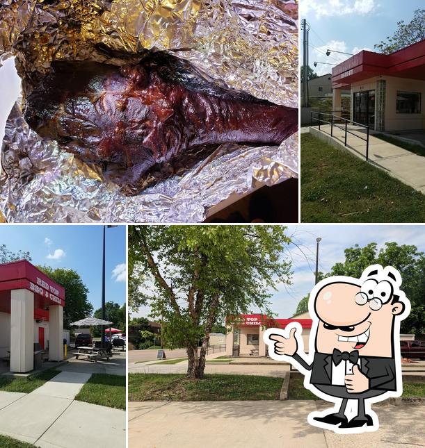 Red Top Barbeque & Chili, Collinsville - Restaurant menu, prices and ...