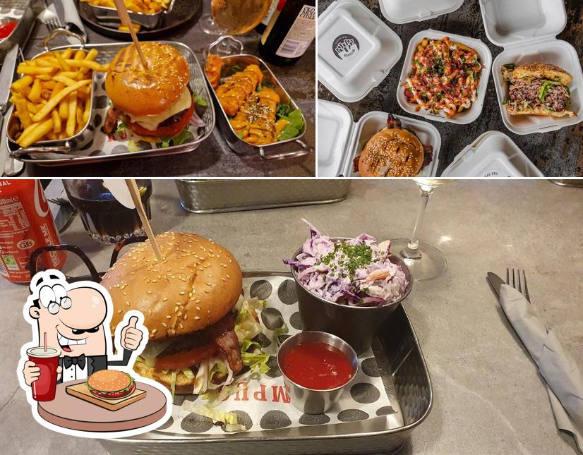 Rumpus Burger - Saltaire, Shipley - Restaurant menu, prices and reviews