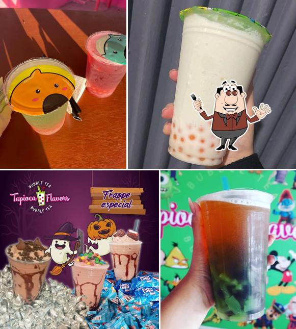 Tapioca Flavors, Caucel - Restaurant menu, prices and reviews