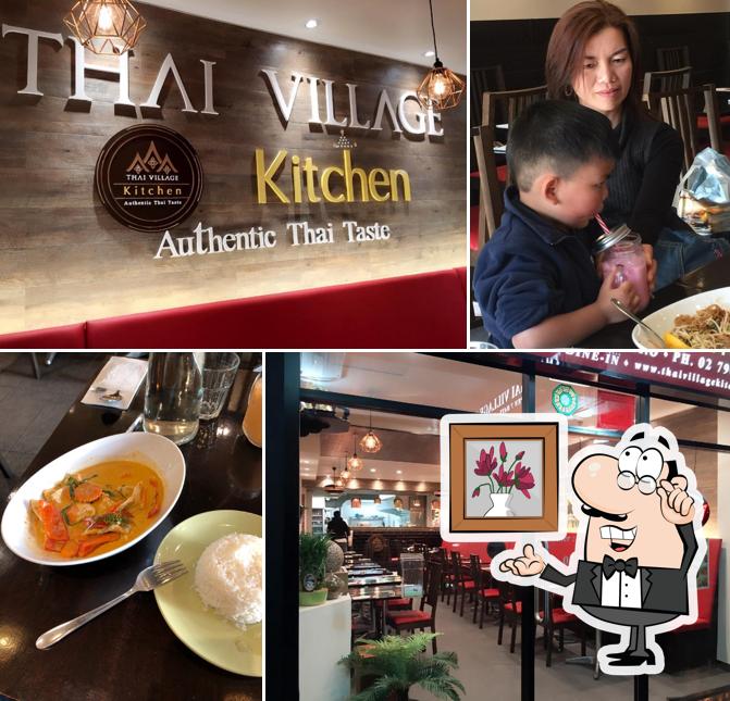 Thai Village Kitchen in Mascot - Restaurant menu and reviews