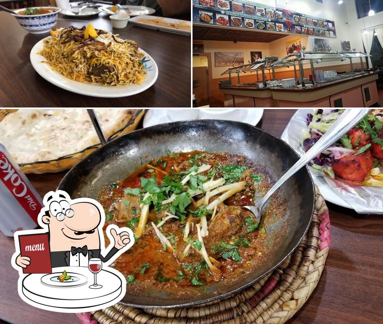 Zafran Kabab Palace University, Charlotte - Restaurant menu, prices and ...
